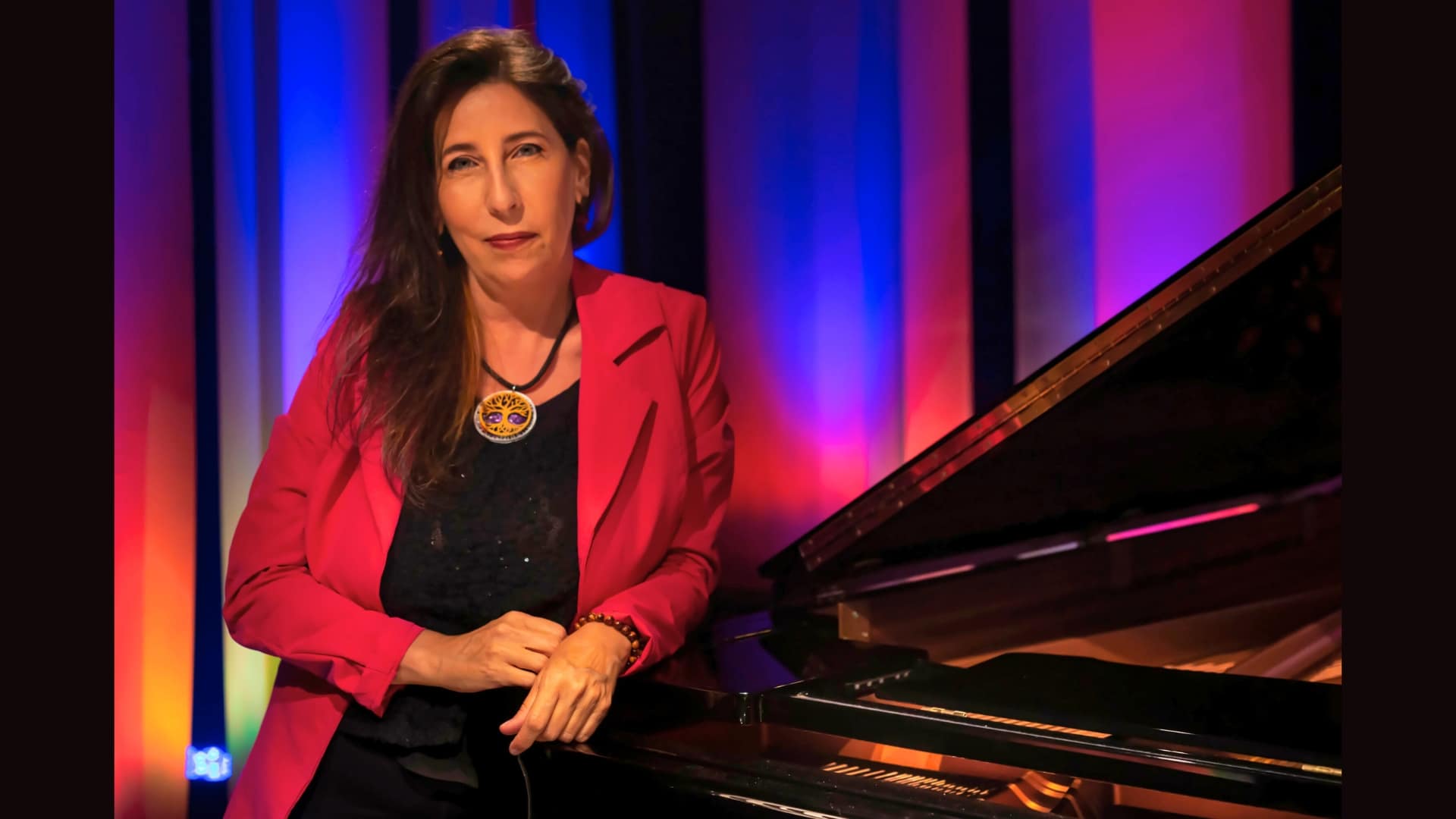 Deborah Levy – Pianiste et compositrice brésilienne